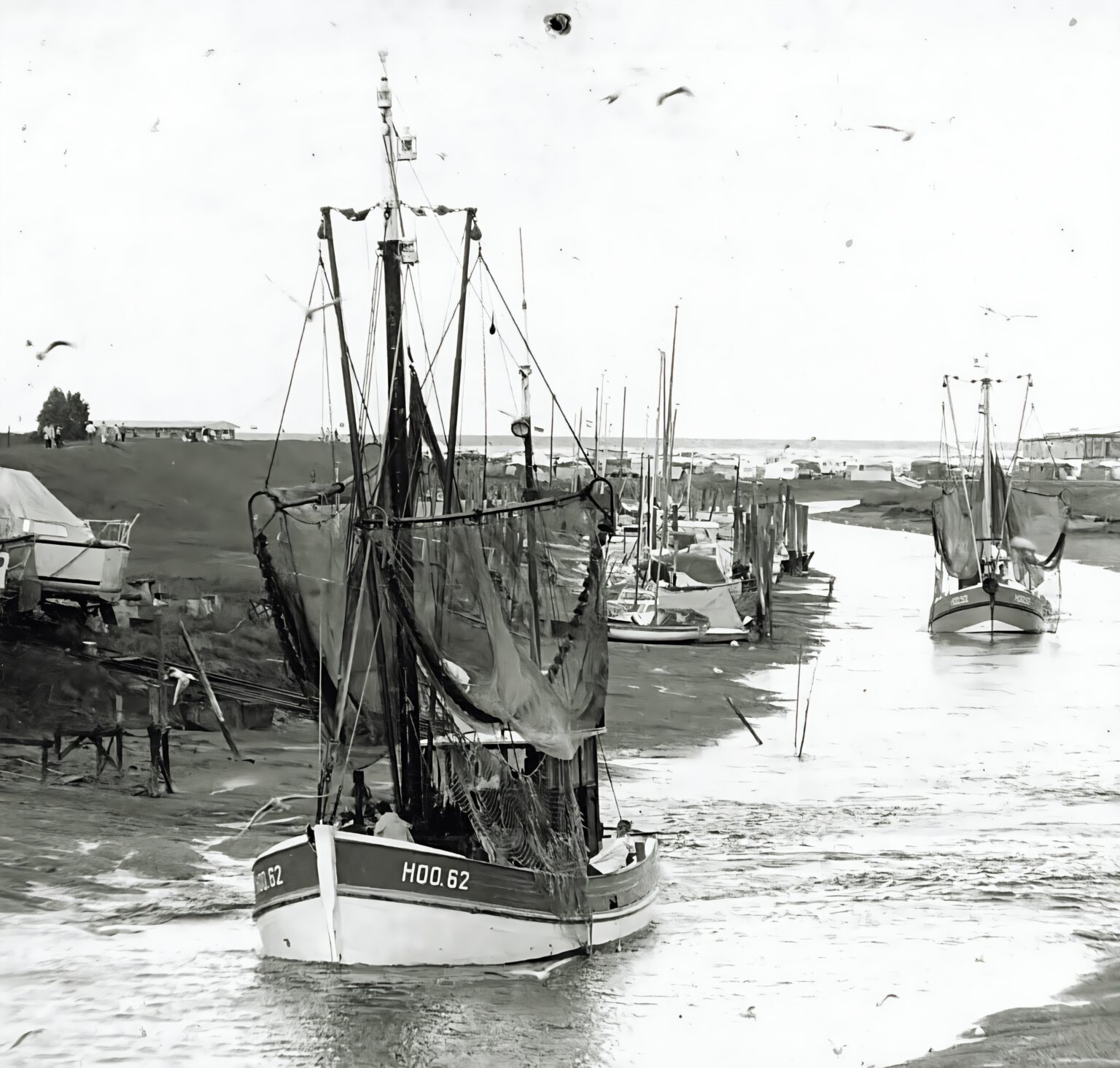 Historische Fotos und Geschichten vom Leben in Hooksiel gesucht