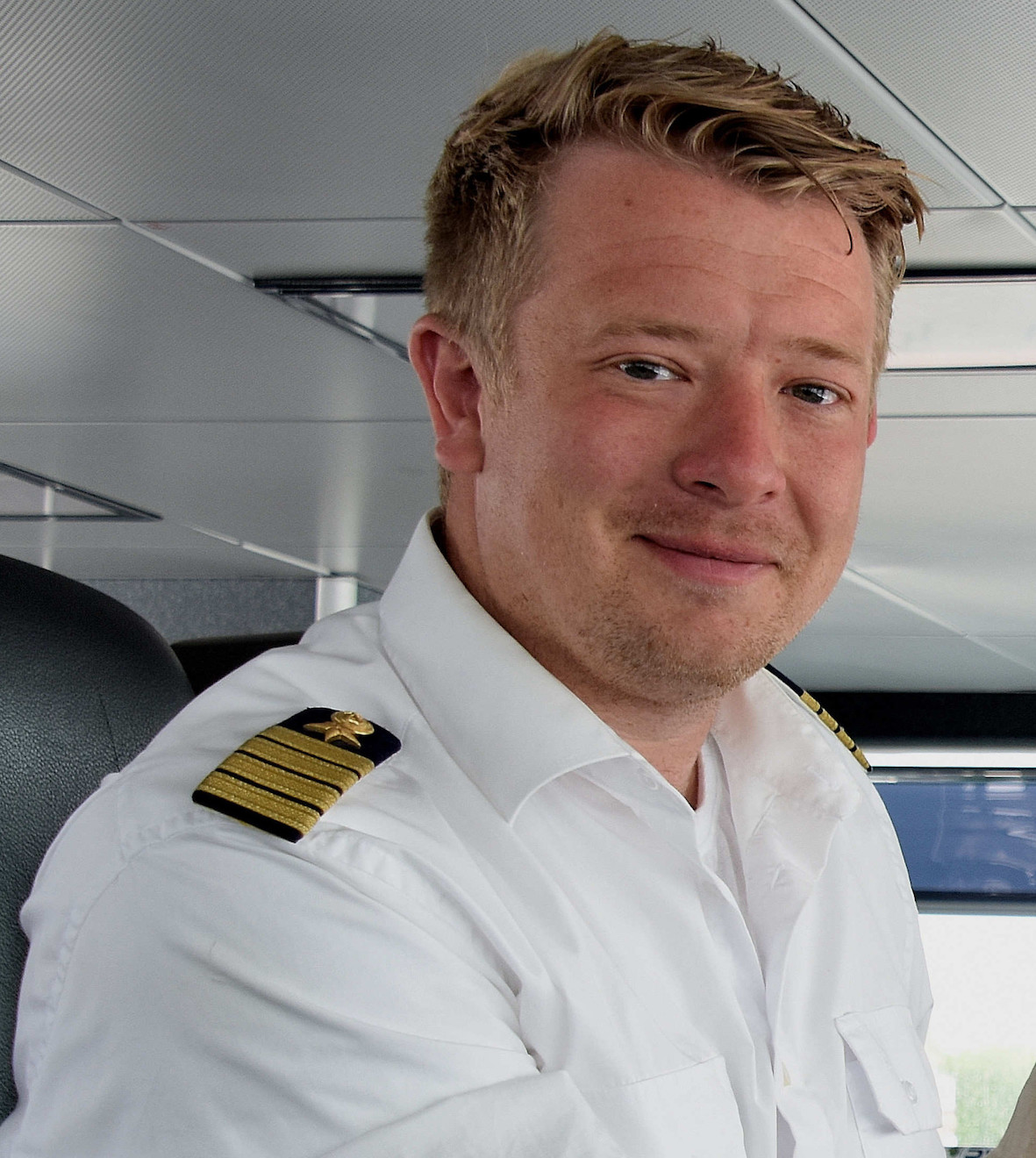 Kapitän Thomssen: Der Hooksieler Hafen könnte ein Sahnestück werden