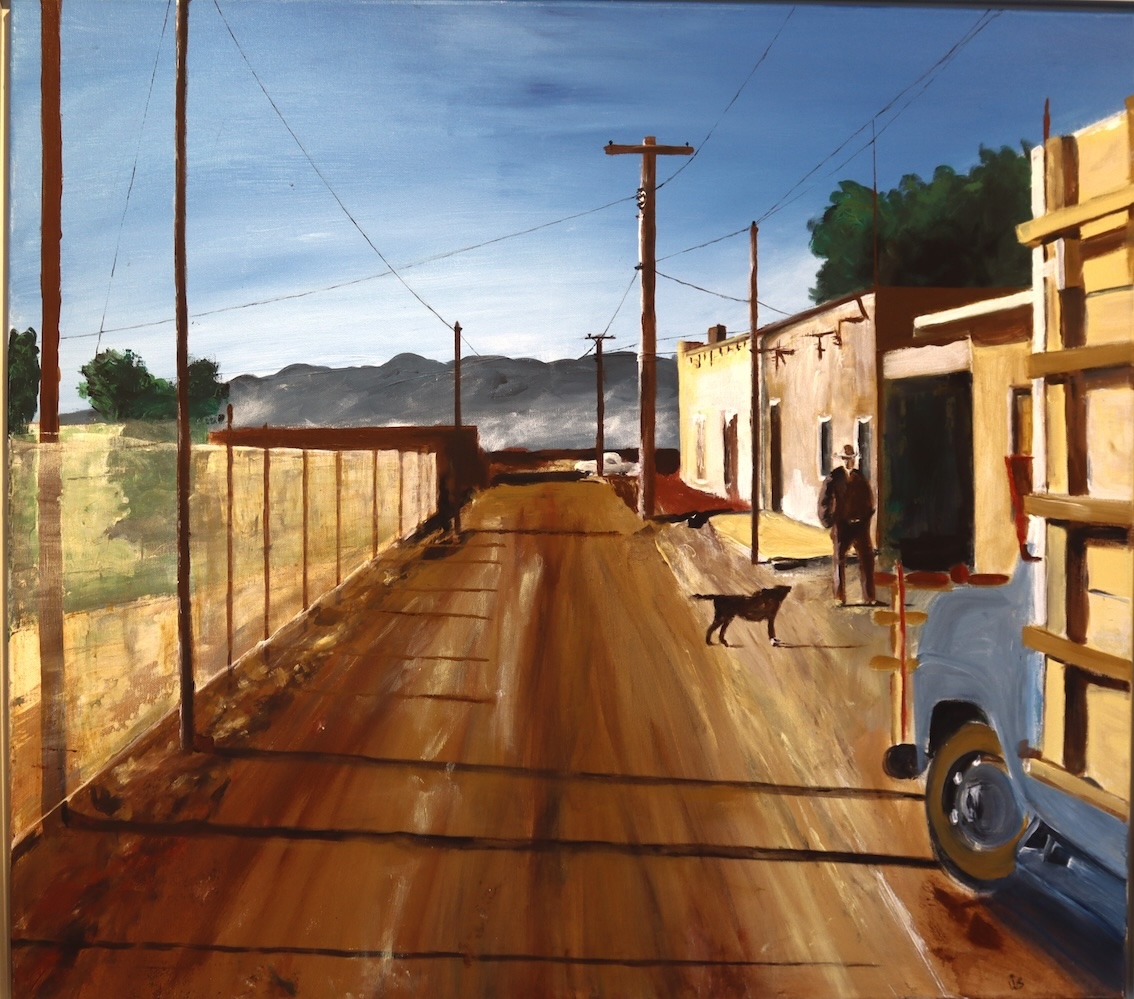 Im Künstlerhaus Hooksiel: 24 farbenfrohe Werke voller Lebendigkeit