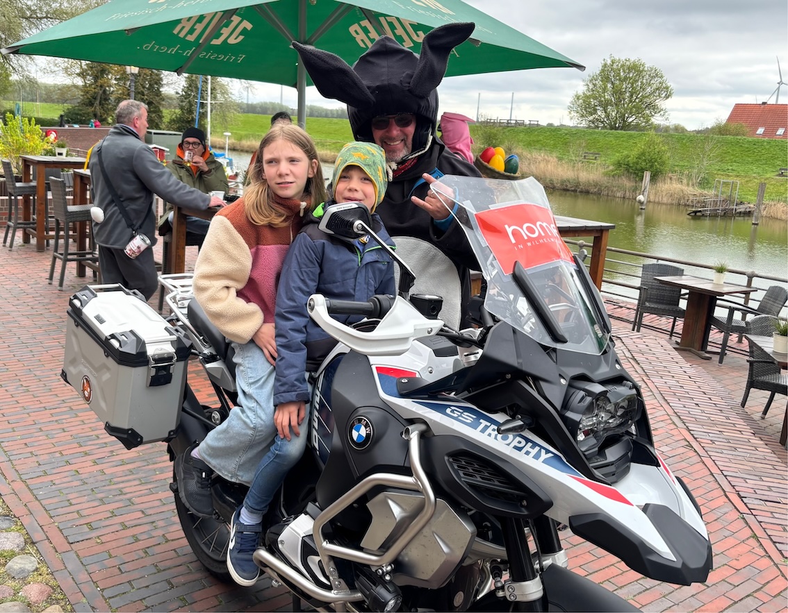 Osterhasen als beliebtes Fotomotiv